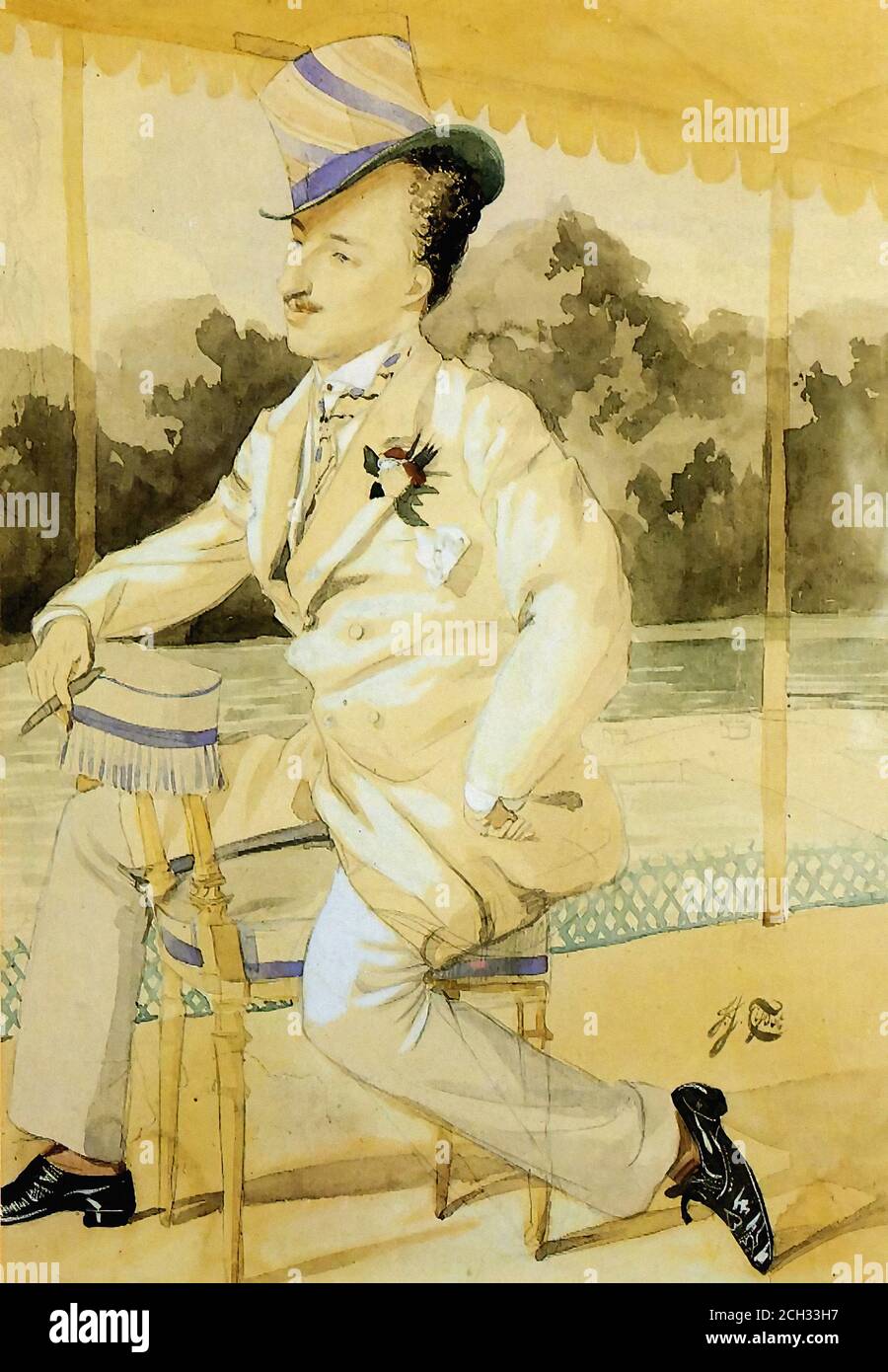 19th century dandy hi-res stock photography and images - Alamy