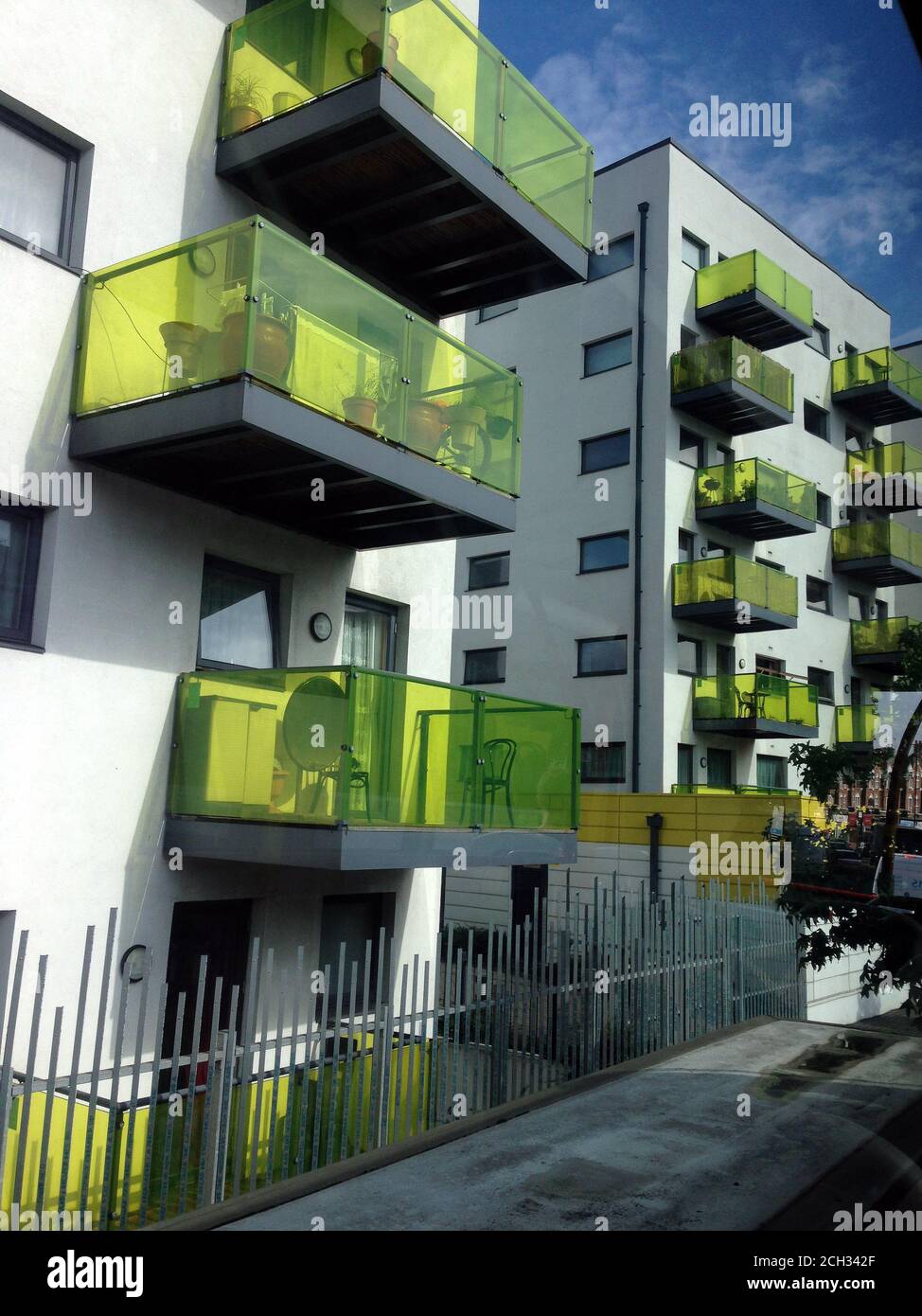 South London Housing Stock Photo - Alamy