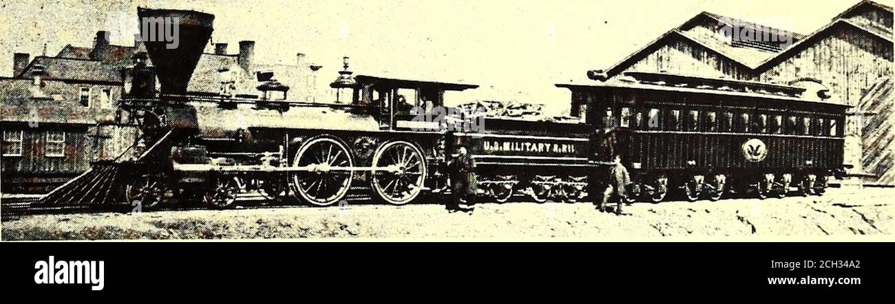 Lincoln train ride hi-res stock photography and images - Alamy