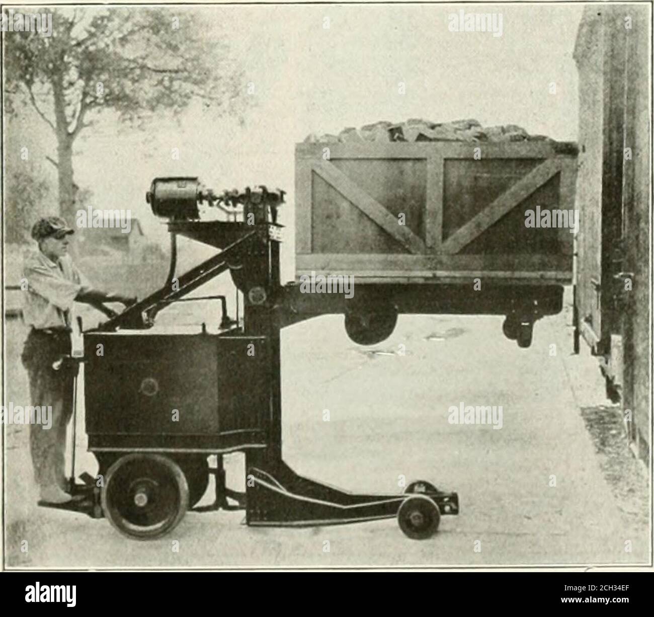 . Railway mechanical engineer . ed by means of a vertical controller ...