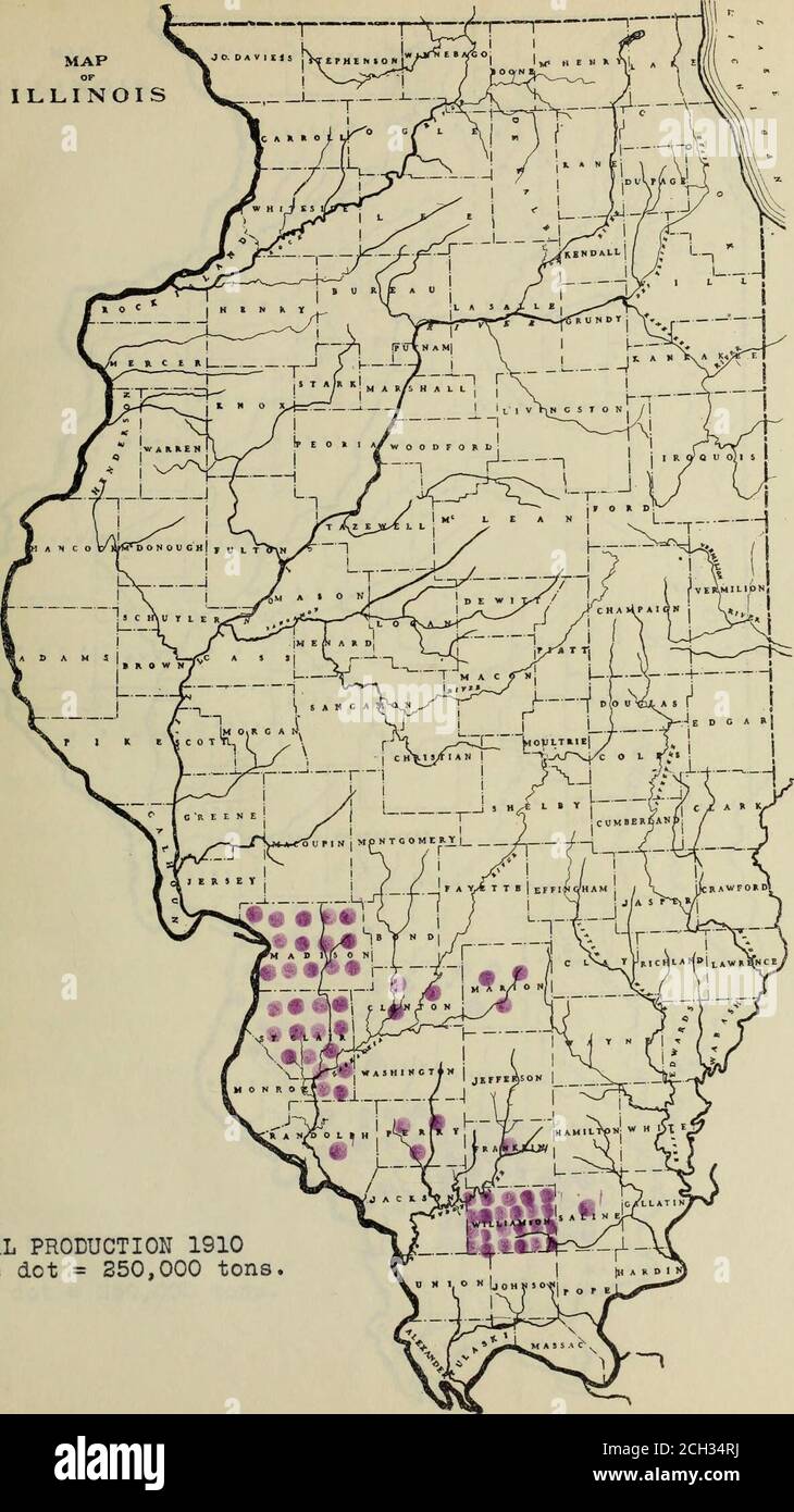 . The railroads and the industrial development of southern Illinois ...