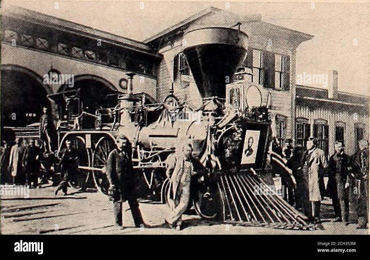 Lincoln funeral philadelphia hi-res stock photography and images - Alamy