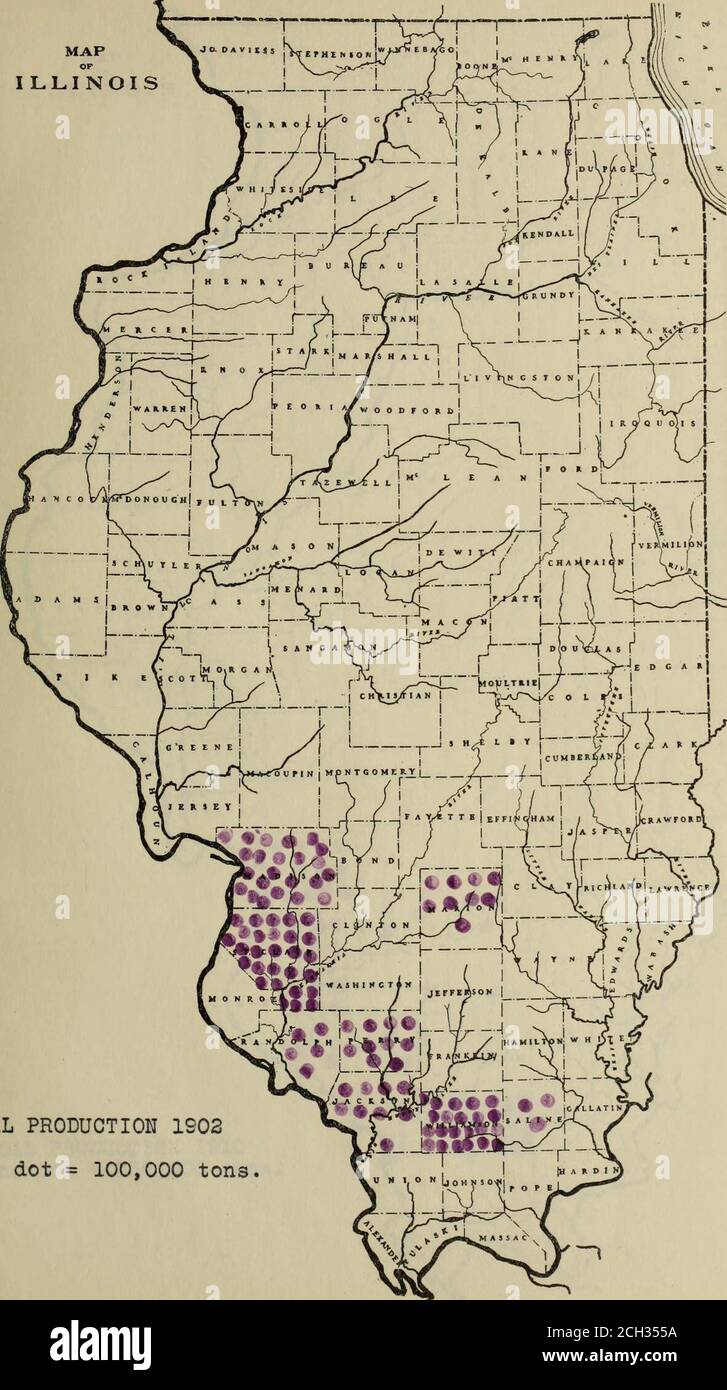 . The railroads and the industrial development of southern Illinois ...