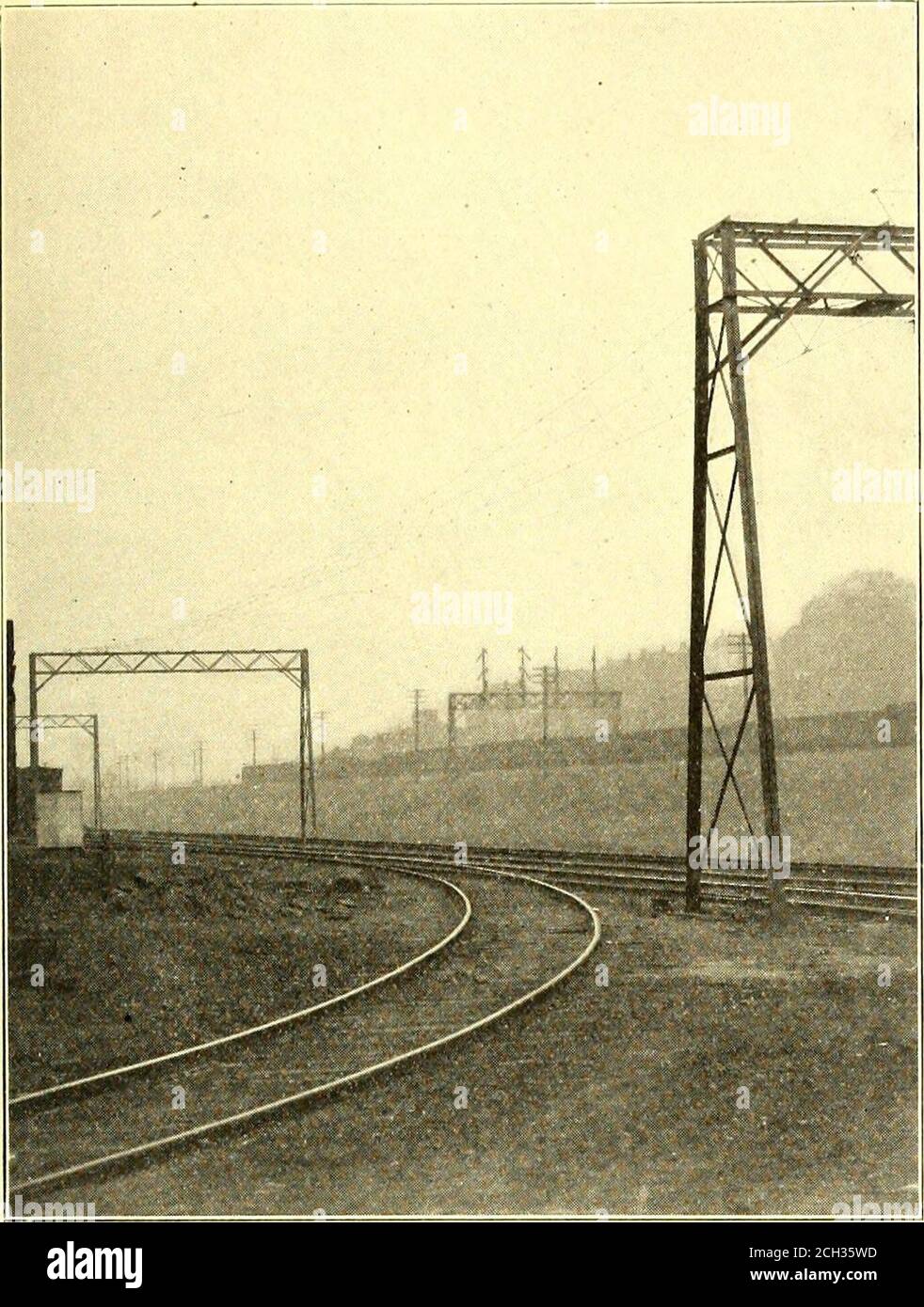 . The Street railway journal . FIG. 8.-SINGLE CATENARY, SECTION-BREAK ...