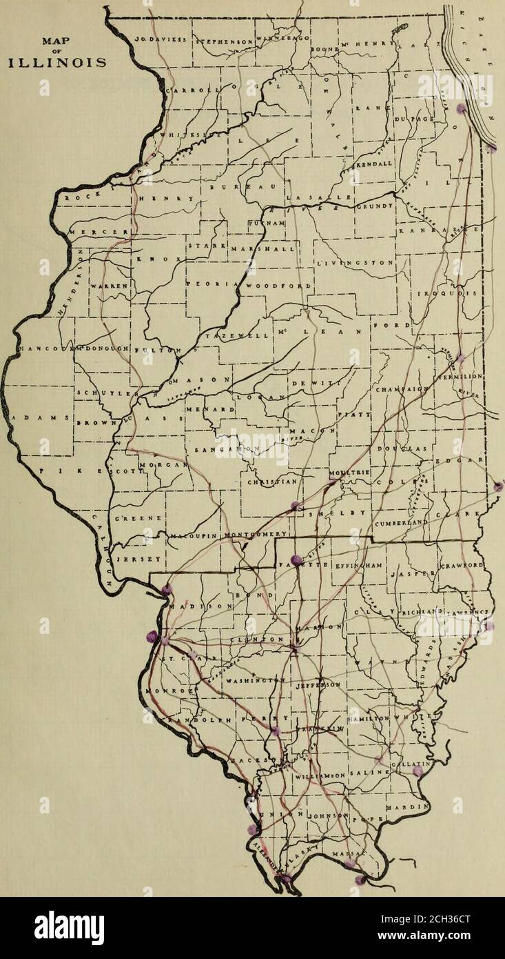 . The railroads and the industrial development of southern Illinois ...
