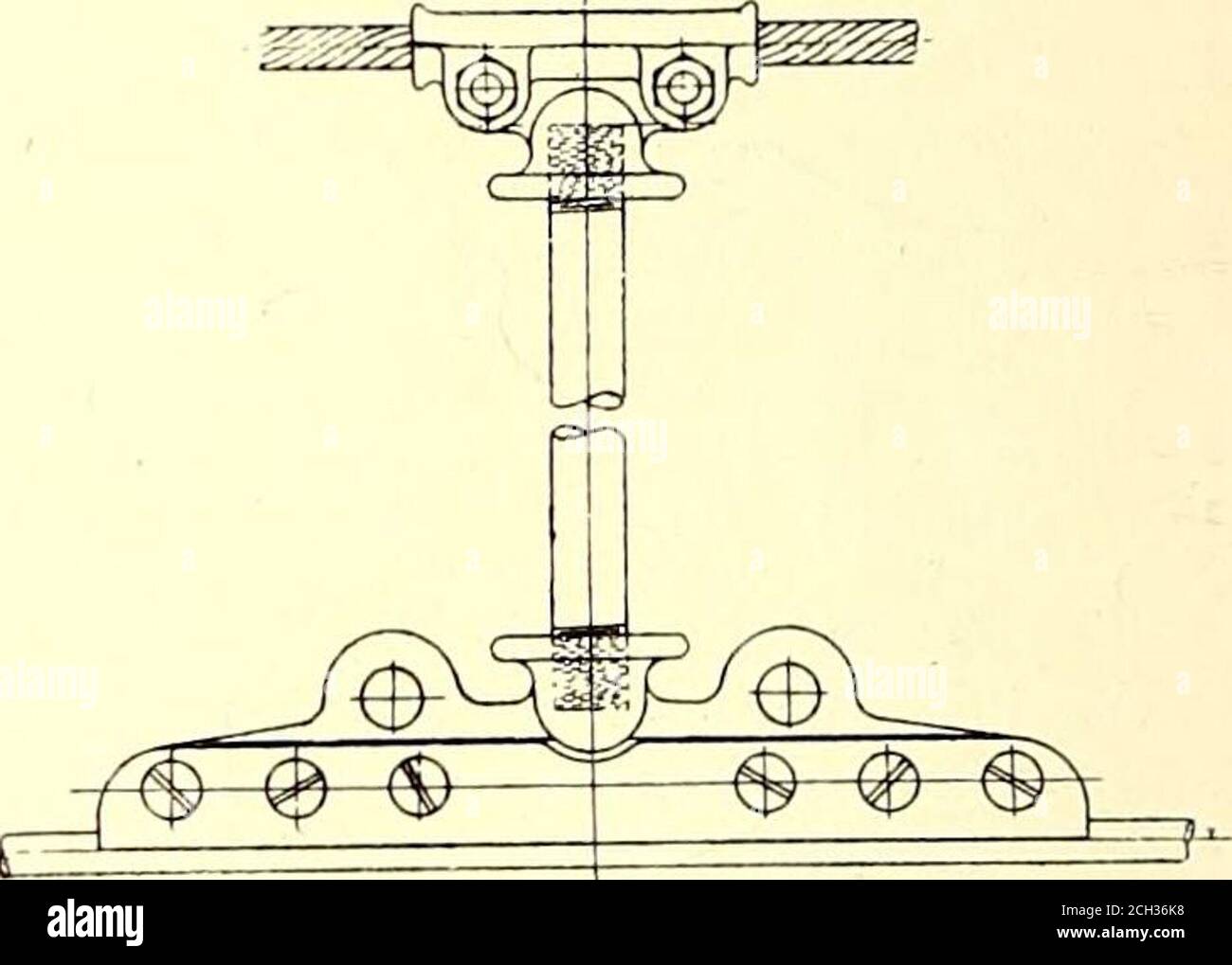The Street Railway Journal Fig 2 Single Catenary Maininsulator