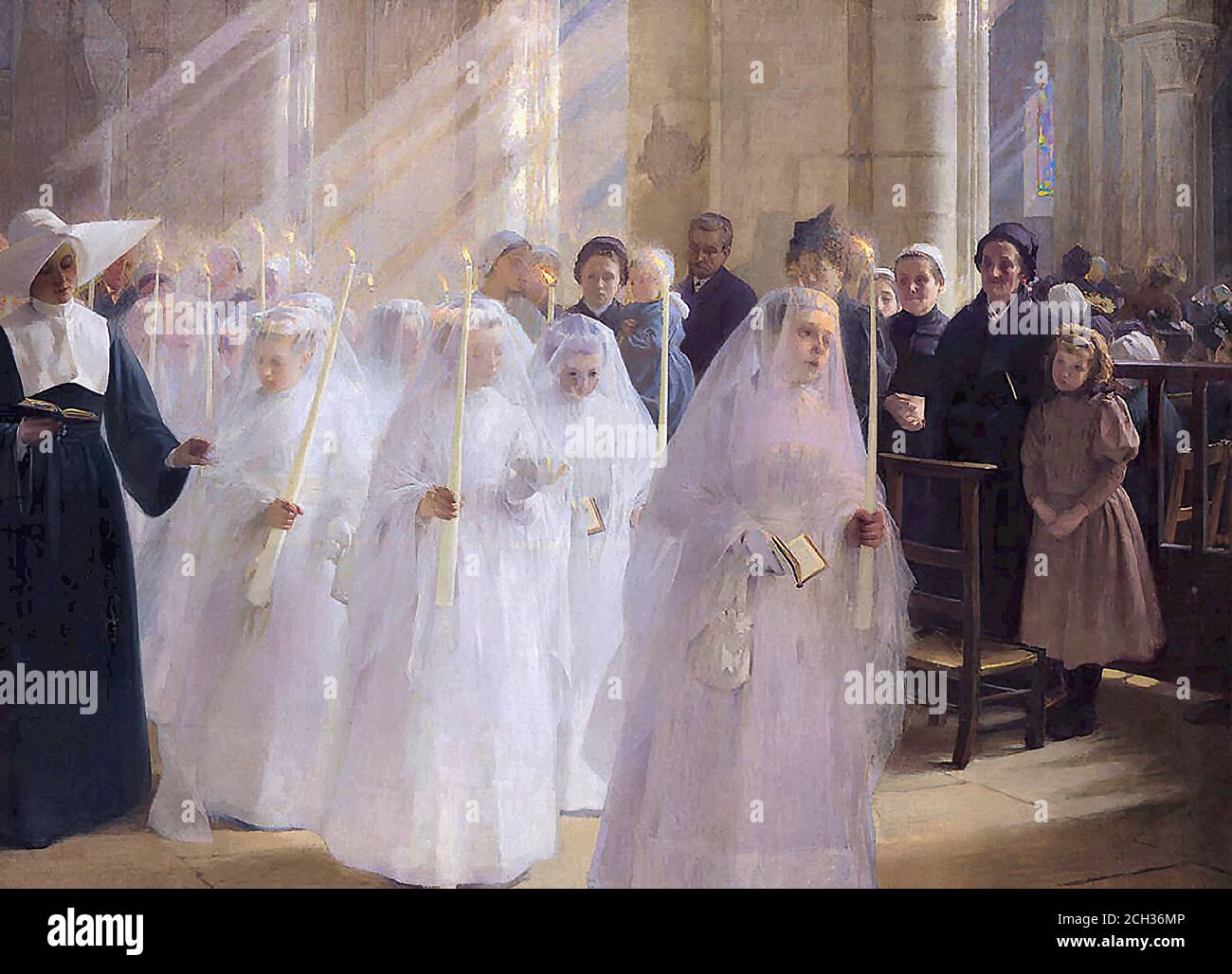 Solemn Communion High Resolution Stock Photography and Images - Alamy