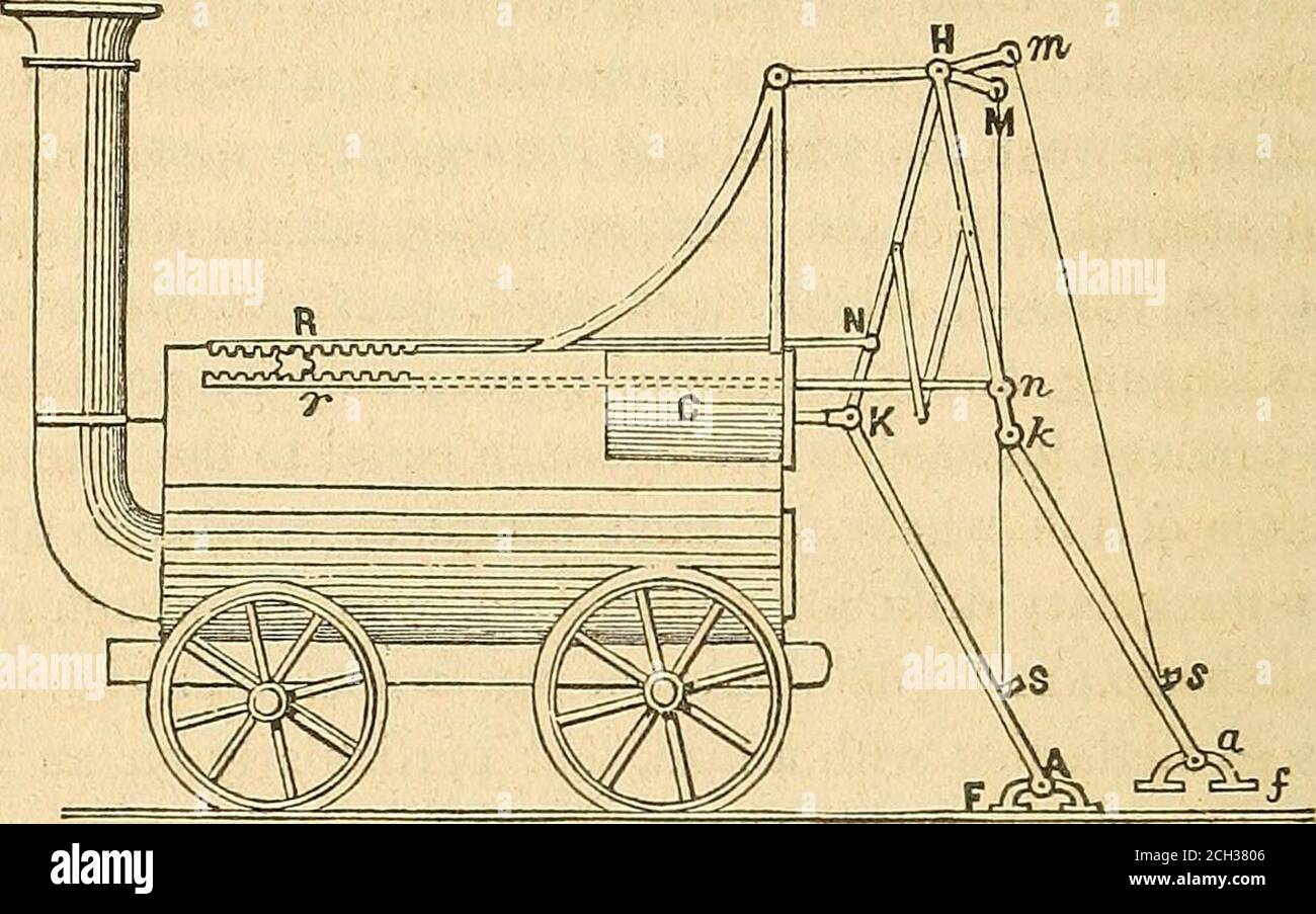 Trevithick steam carriage hi-res stock photography and images - Alamy