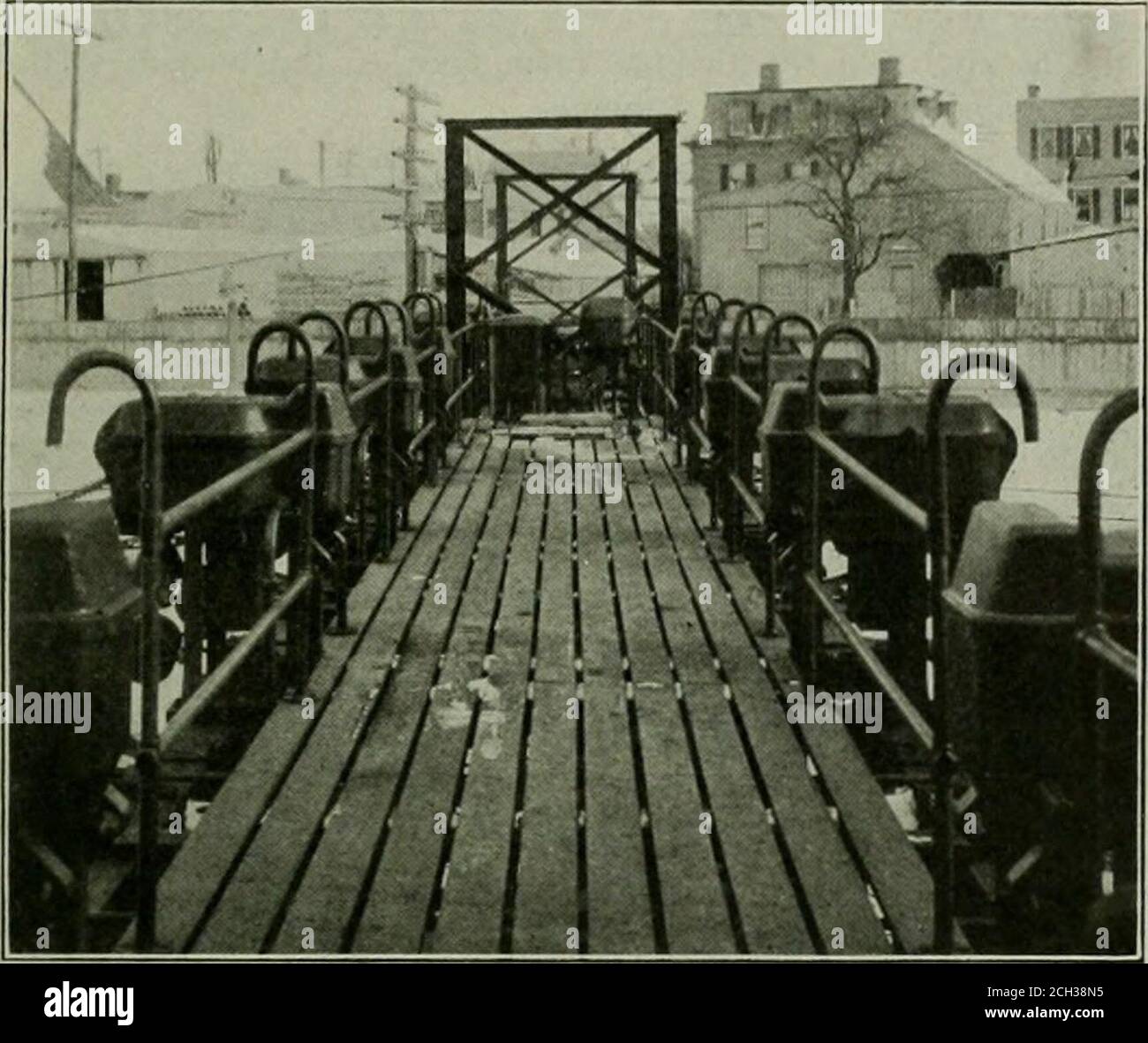 . Electric railway review . t particular section. All bridges are ...