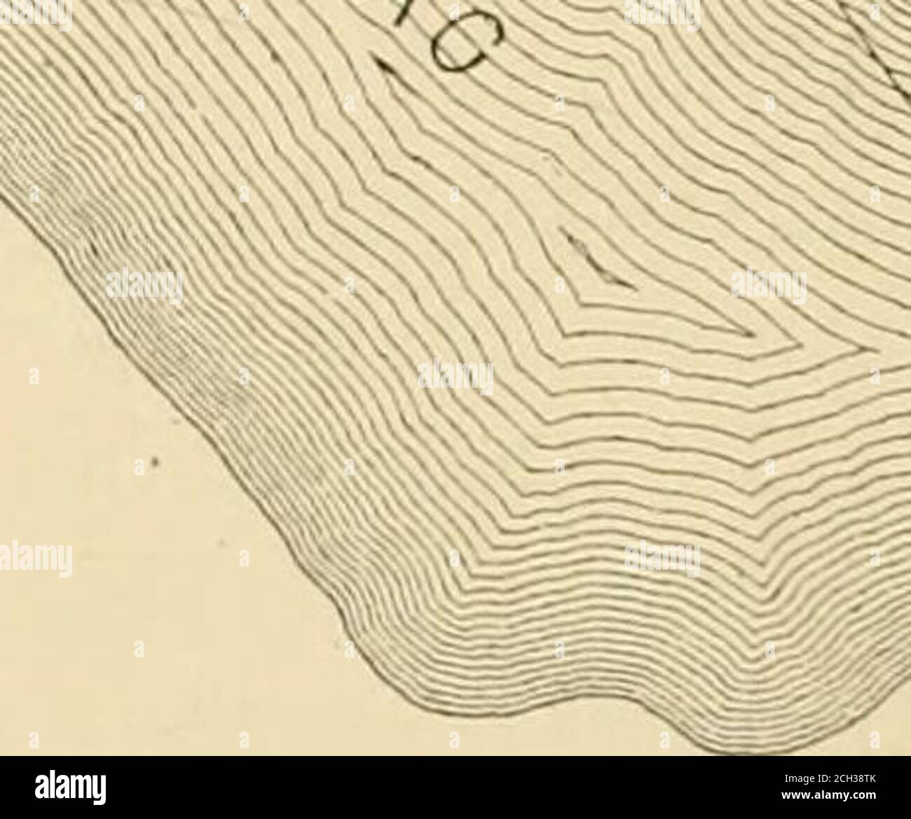 Olivet on a map hi-res stock photography and images - Alamy