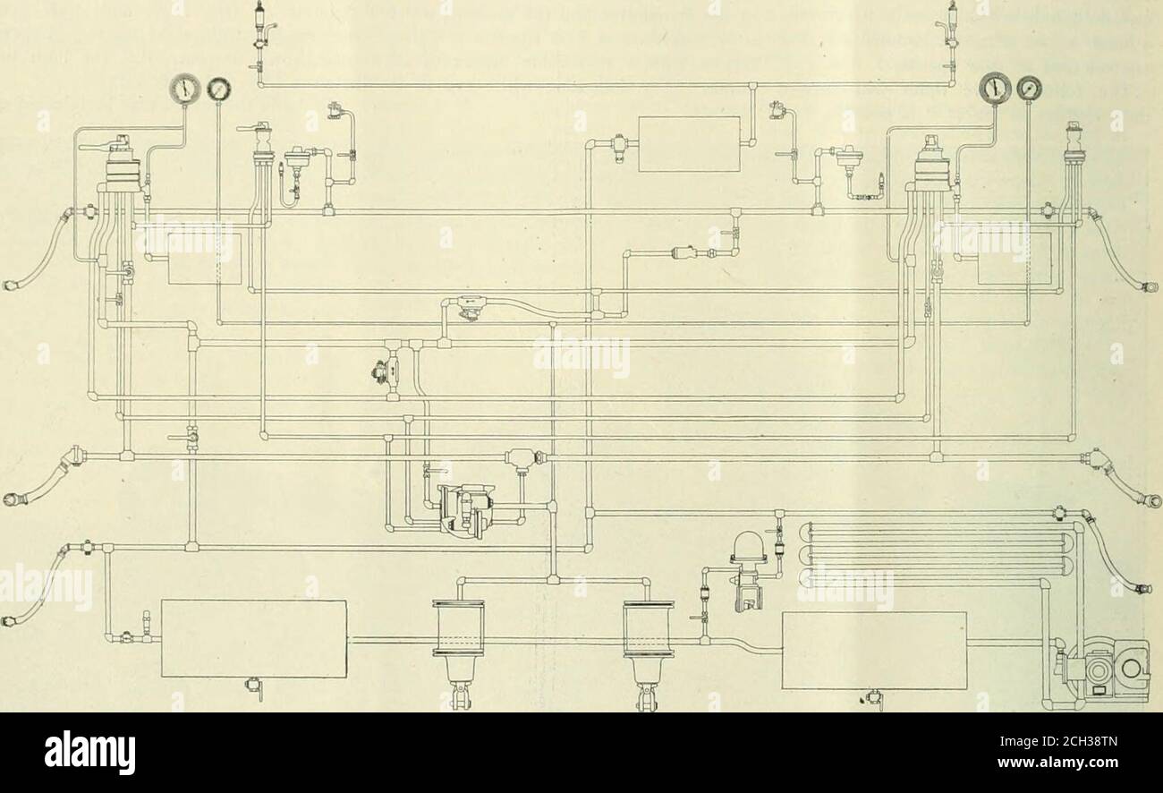 Steam locomotive air compressor hi-res stock photography and images - Alamy