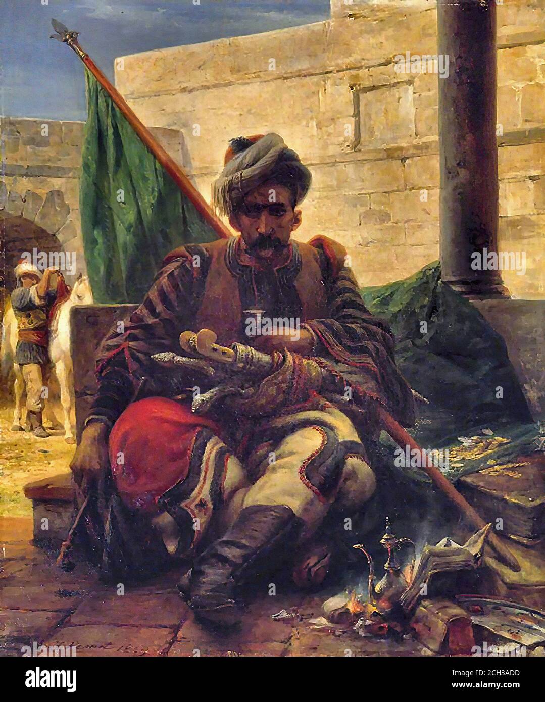 Bashi bazouk hi-res stock photography and images - Alamy