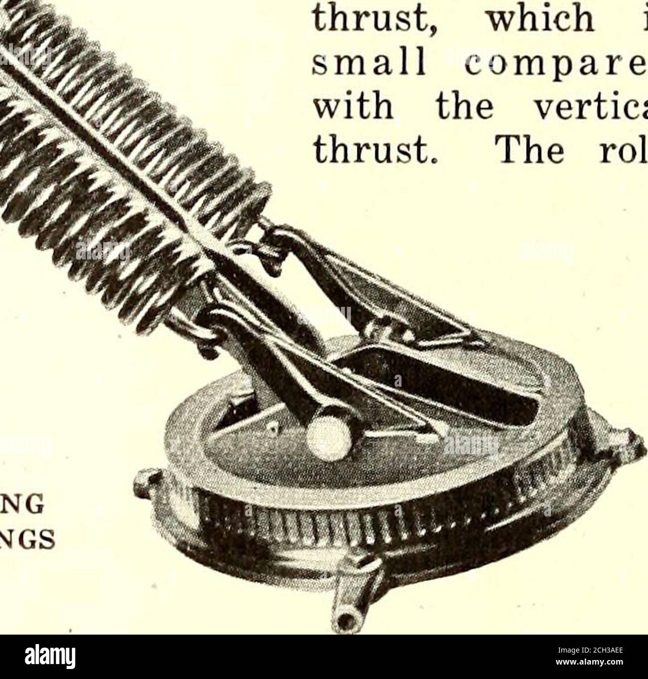 Springs and thrust bearing hi-res stock photography and images - Alamy