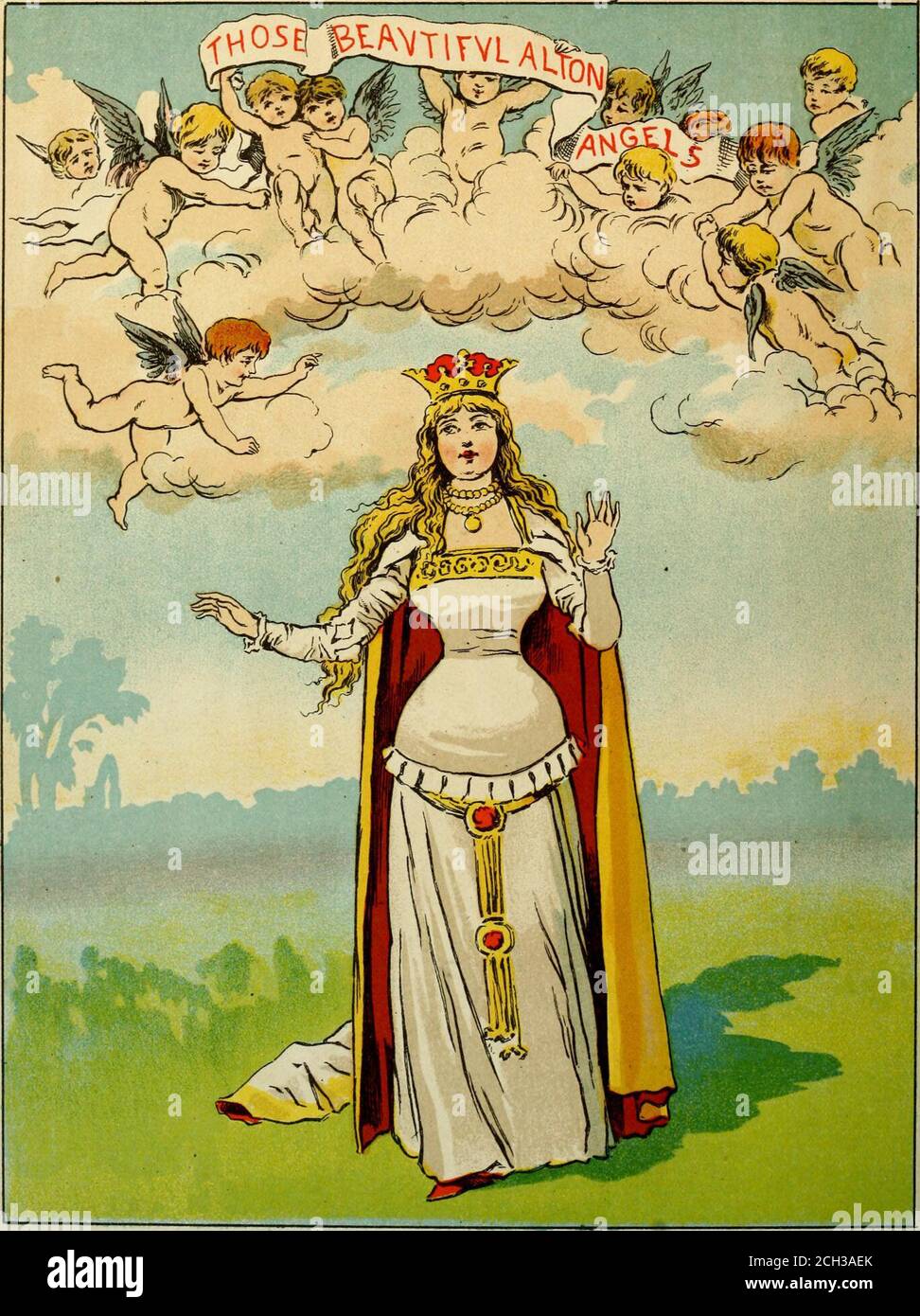 . A parody on Princess Ida . PRINCESS IDA AND HER COMPANIONS.. PRINCESS ...