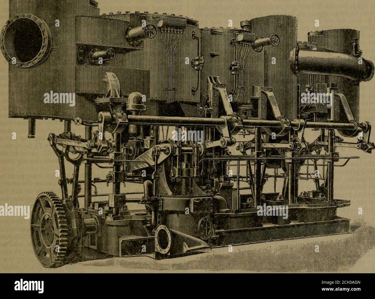 . The railroad and engineering journal . TRIPLE EXPANSION ENGINES FOR ...