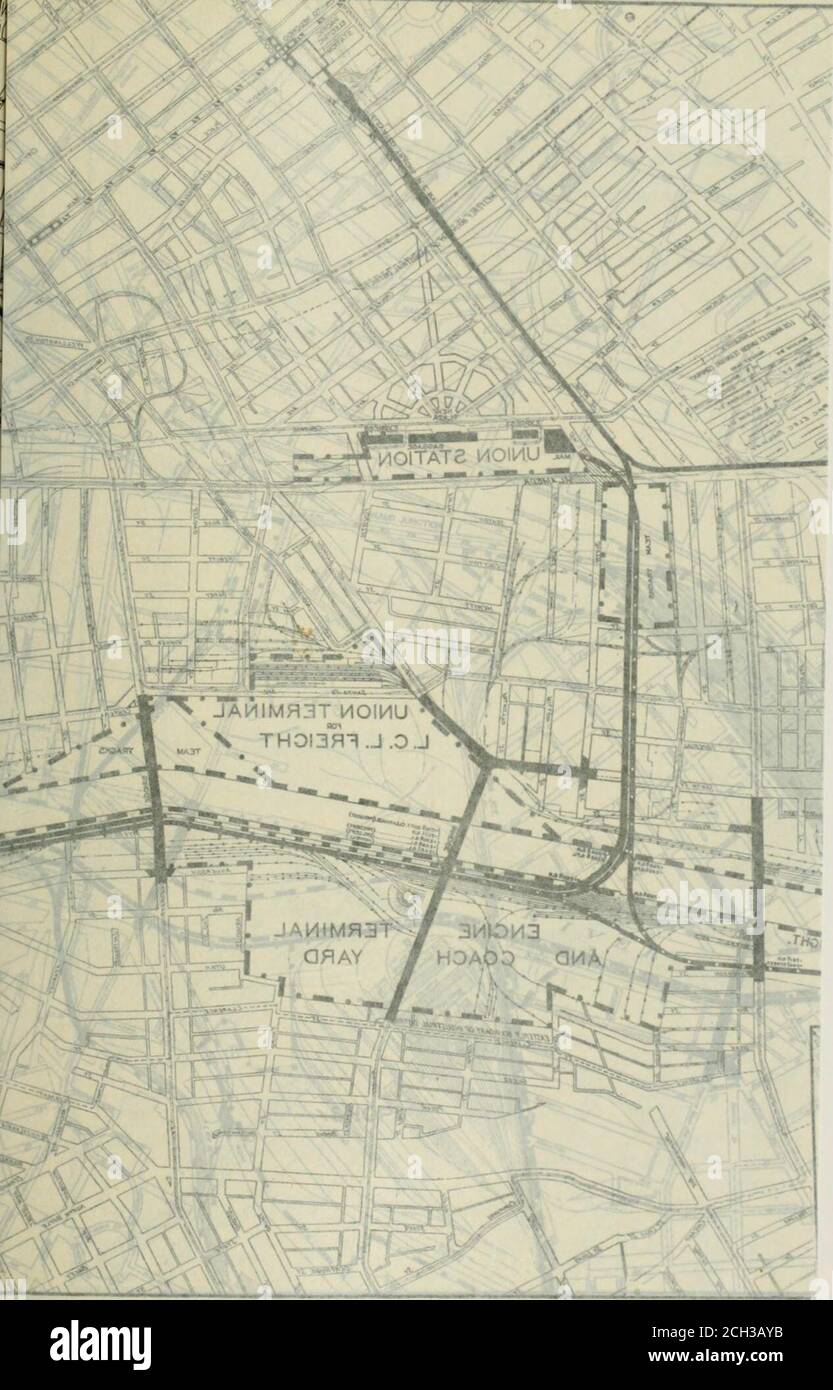 . Report on railroad grade crossing elimination and passenger and ...