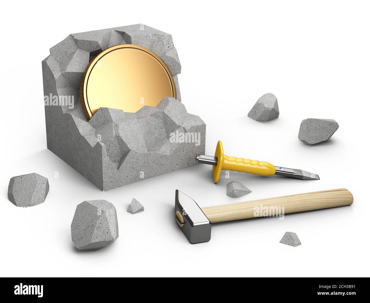 Broken goal Cut Out Stock Images & Pictures - Alamy