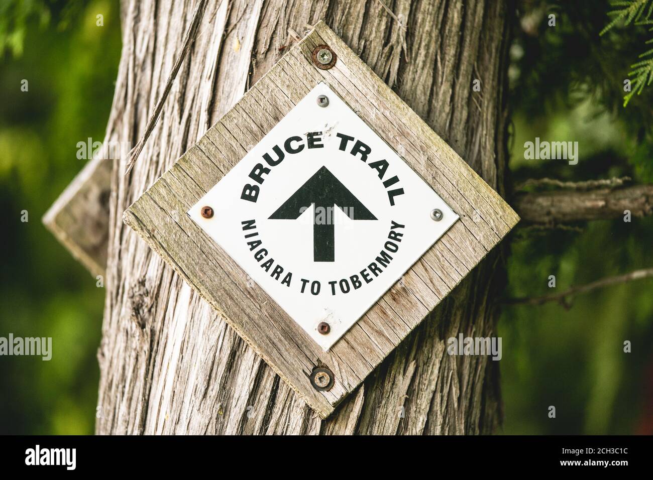 Tobermory ontario sign hi-res stock photography and images - Alamy