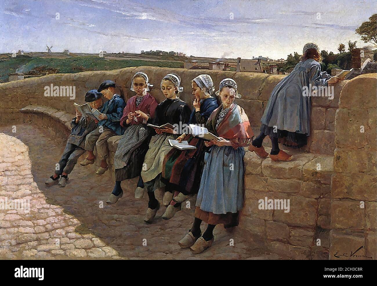 Emile breton hi-res stock photography and images - Alamy