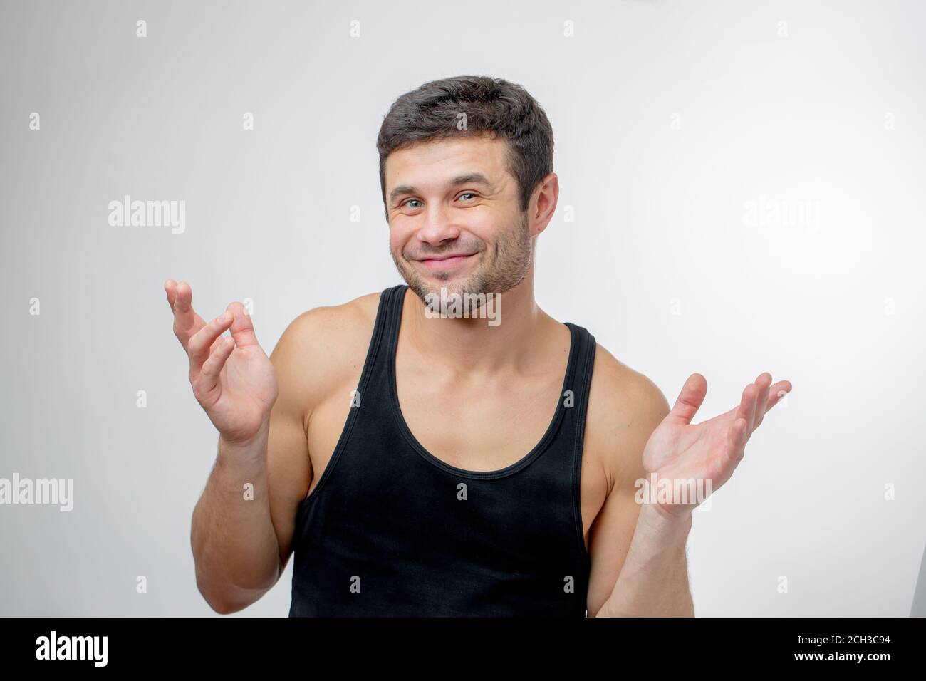 Muscular faces hi-res stock photography and images - Alamy