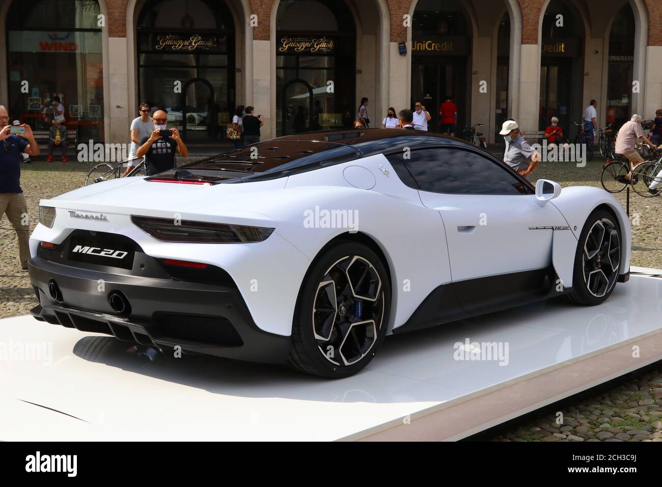 MODENA - ITALY - September 10, 2020 - Public presentation of the new ...