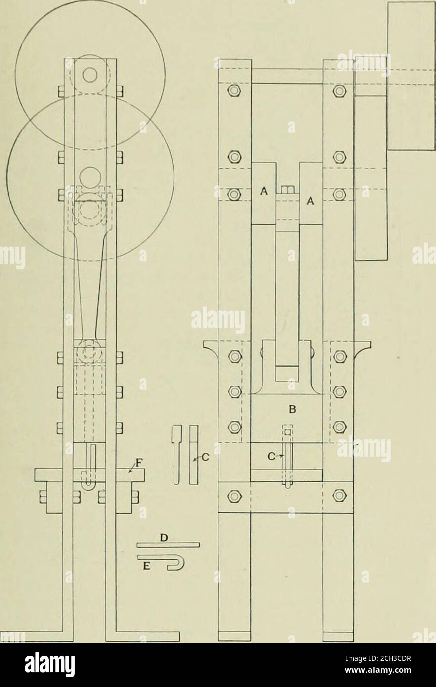 . American engineer . Fig. 9—Chuck for Turning Bull Ring sufficiently ...