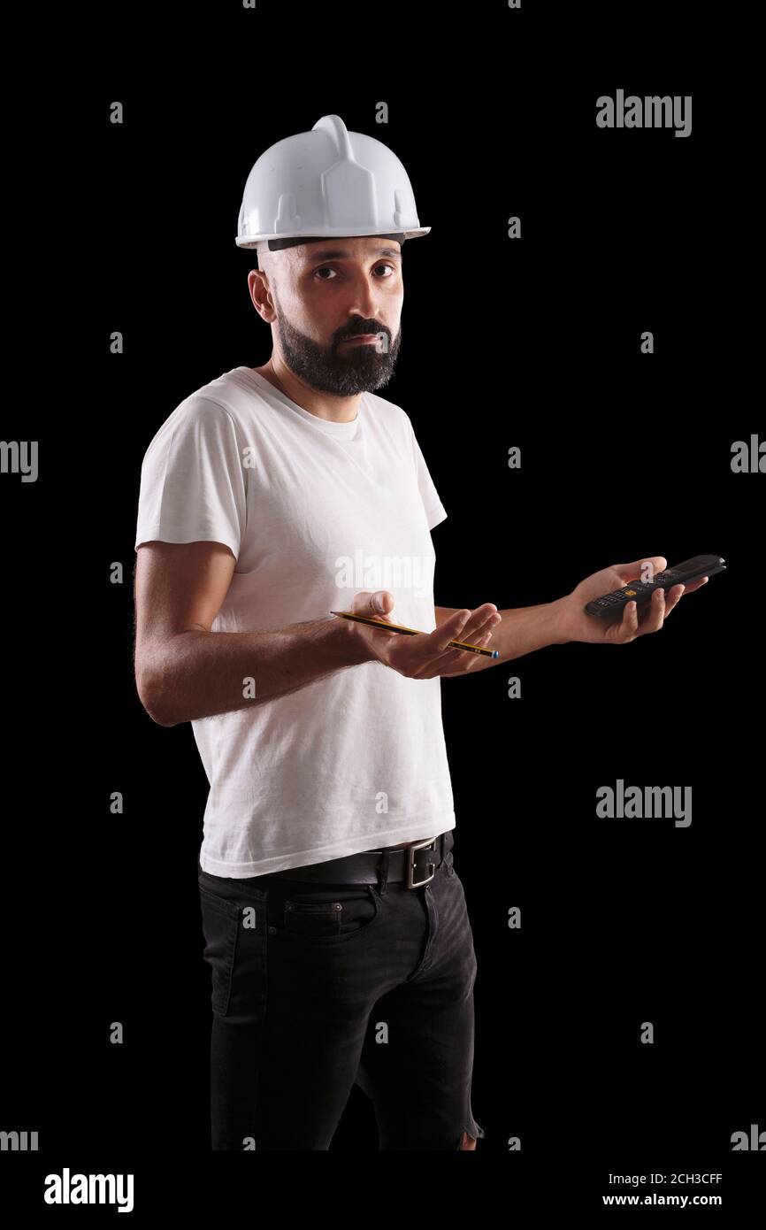 Confused worker hi-res stock photography and images - Alamy