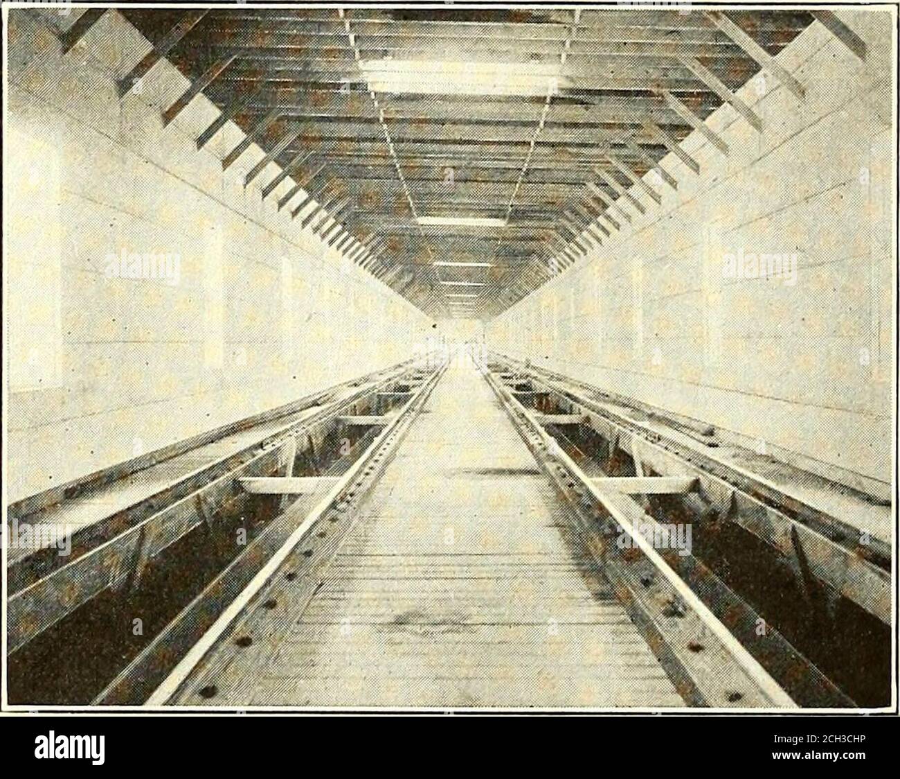 . Electric railway journal . emporary Inspection Shedsto Meet Emergency ...