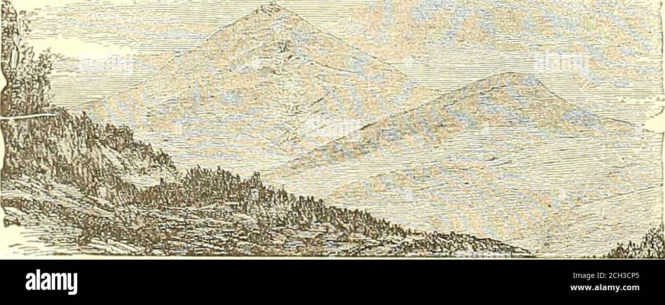 . Routes and rates for summer tours ... 1888 . OLD MAN OF THE MOUNTAINS ...