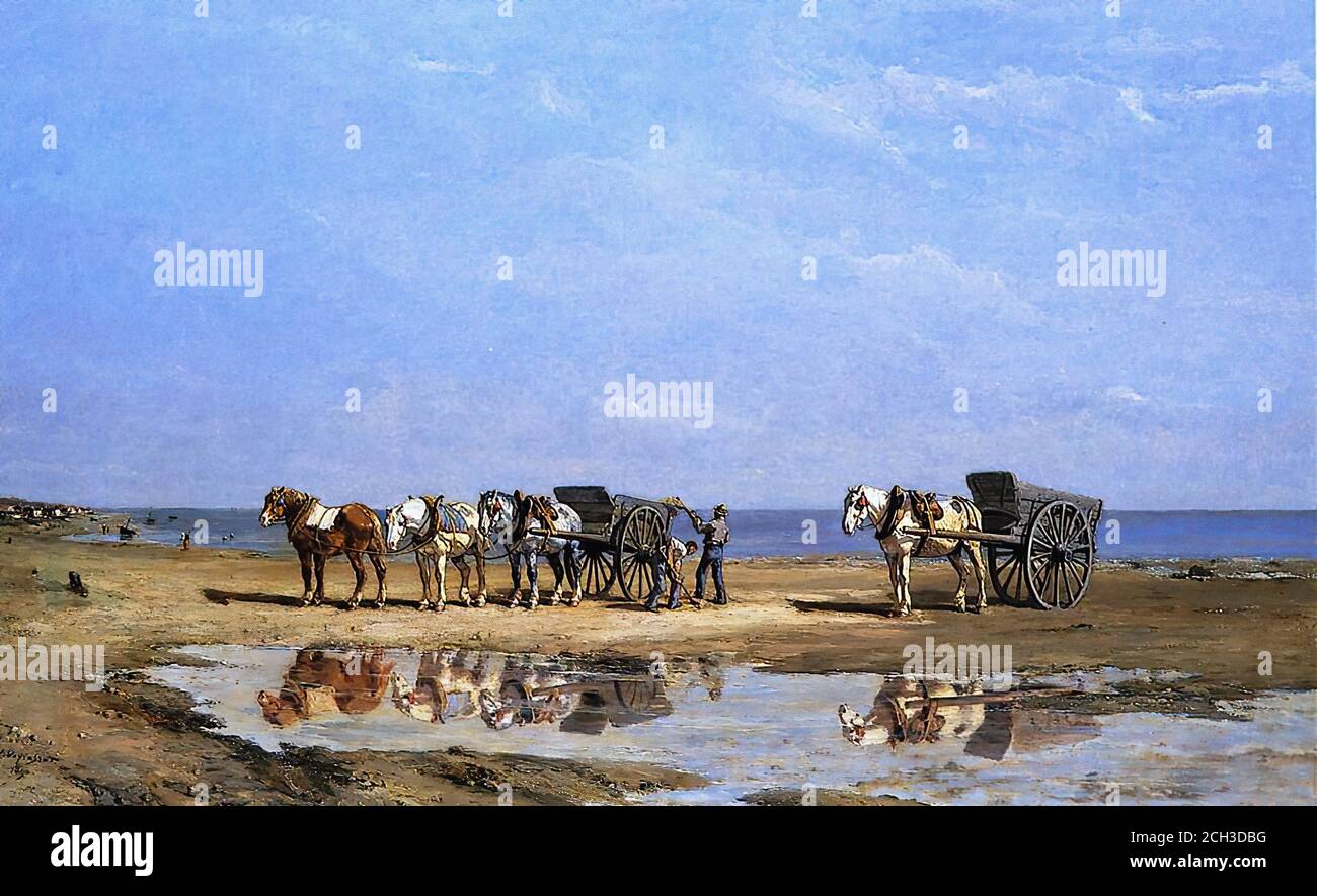 19th century wagon painting hi-res stock photography and images - Alamy