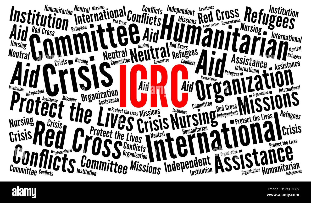 Icrc war hi-res stock photography and images - Alamy