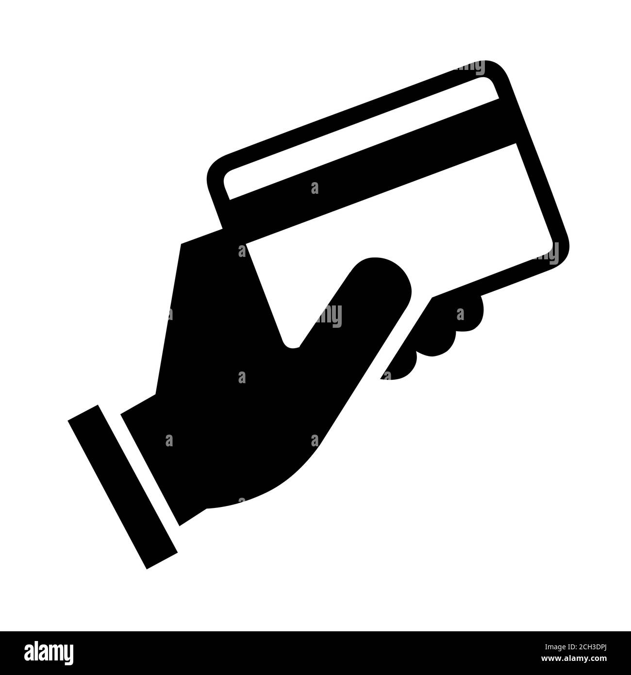 Credit card symbol icon Stock Photo - Alamy