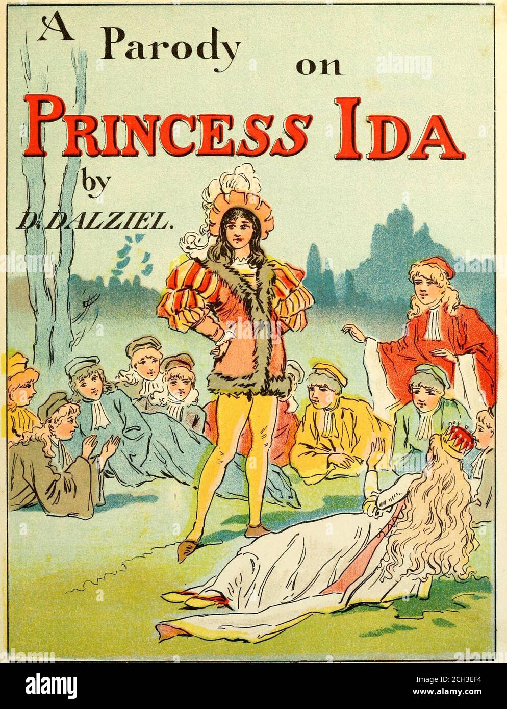 . A parody on Princess Ida . 7. 2 Stock Photo - Alamy