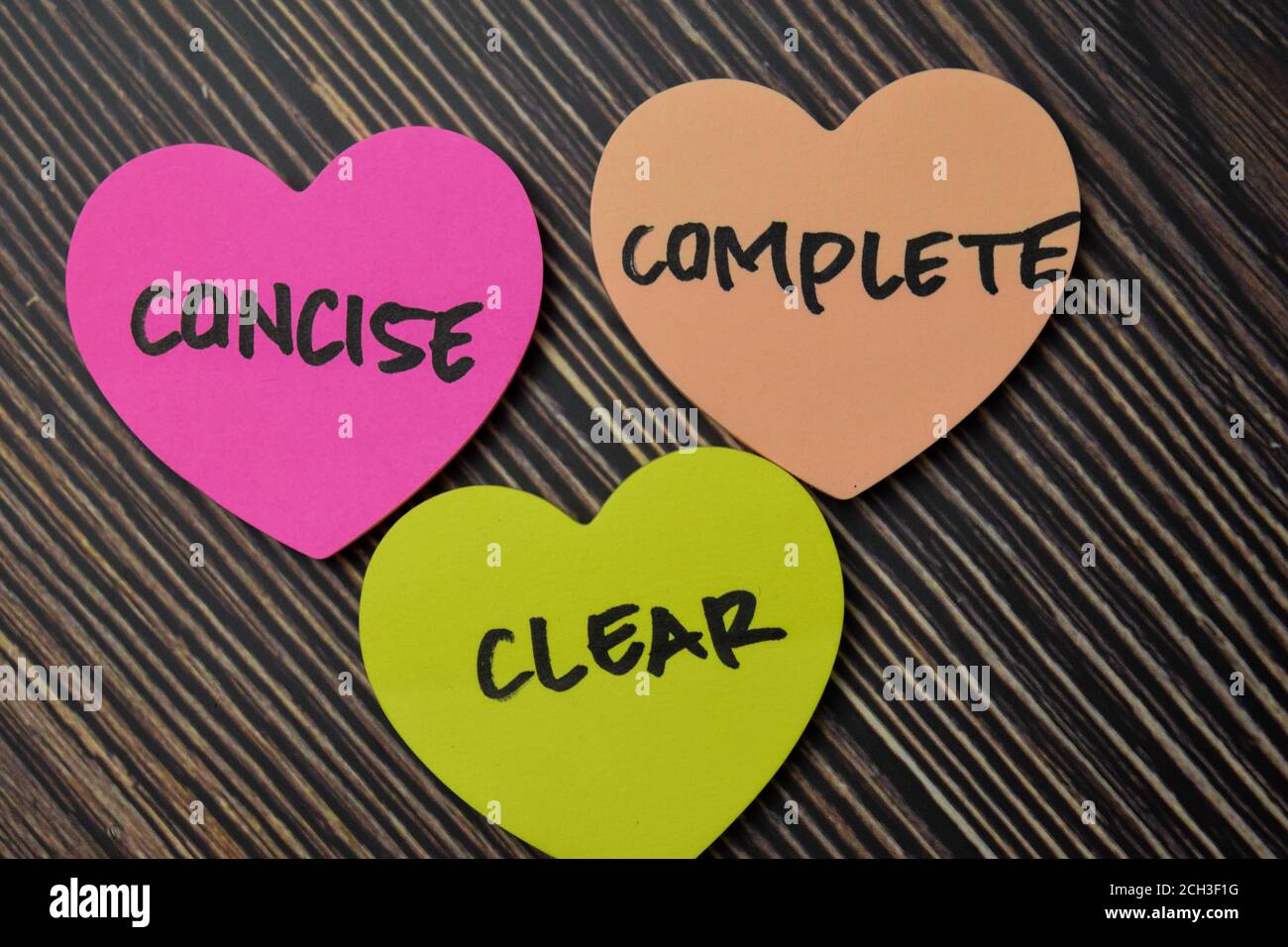 Clear concise complete hi-res stock photography and images - Alamy