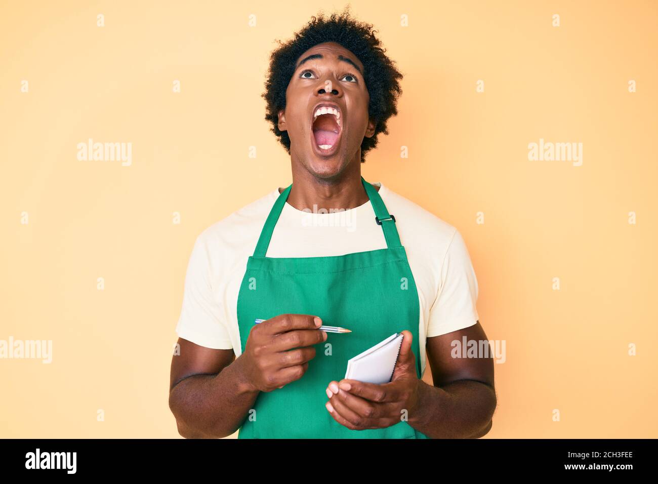 Angry waiter order hi-res stock photography and images - Alamy