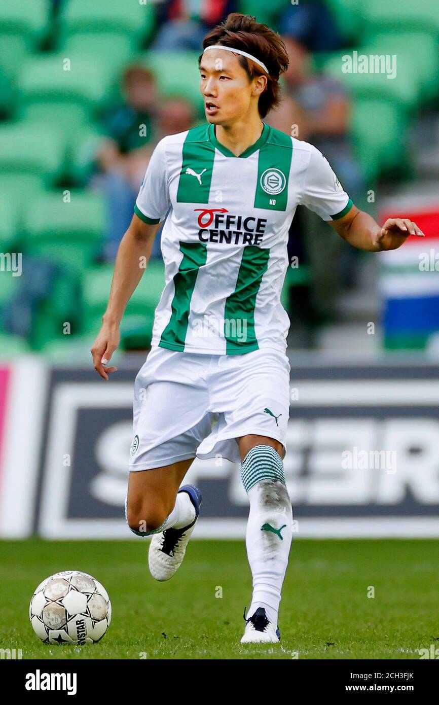 Groningen, Netherlands. 13th Sep, 2020. GRONINGEN, 13-09-2020 Hitachi ...