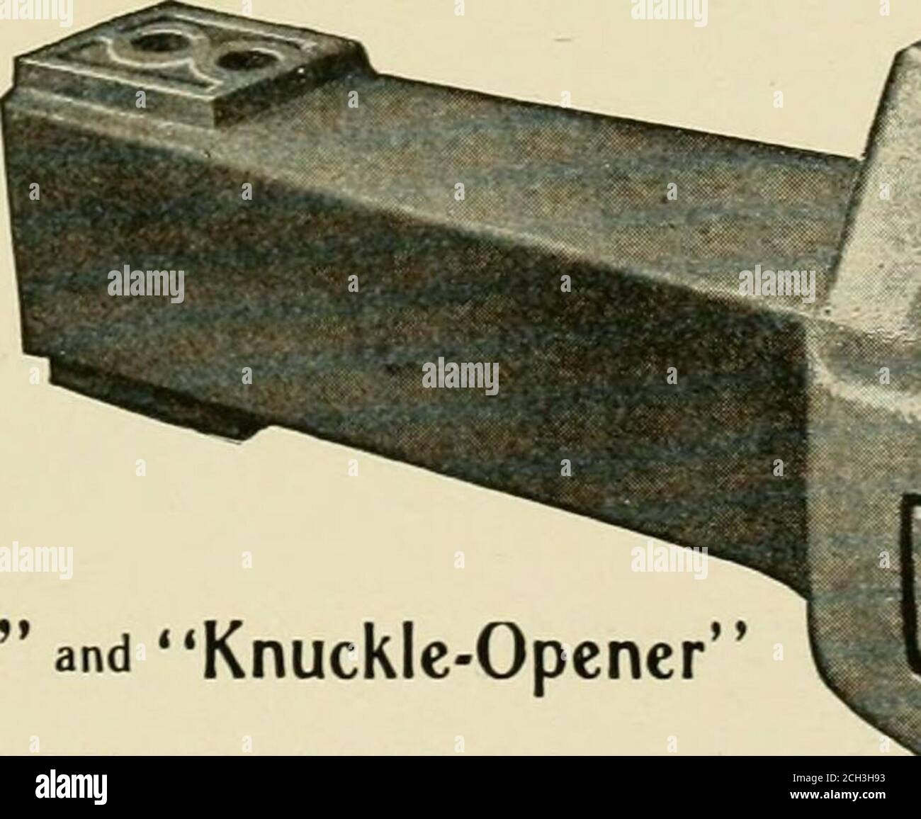 Knuckle coupler hi-res stock photography and images - Alamy
