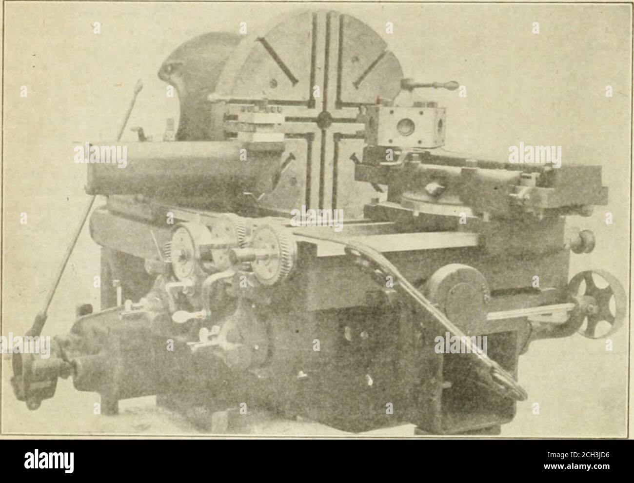 Horizontal Turret Lathe