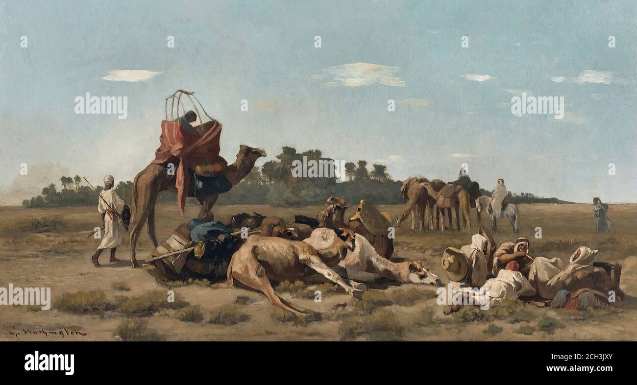 19th century camels hi-res stock photography and images - Alamy
