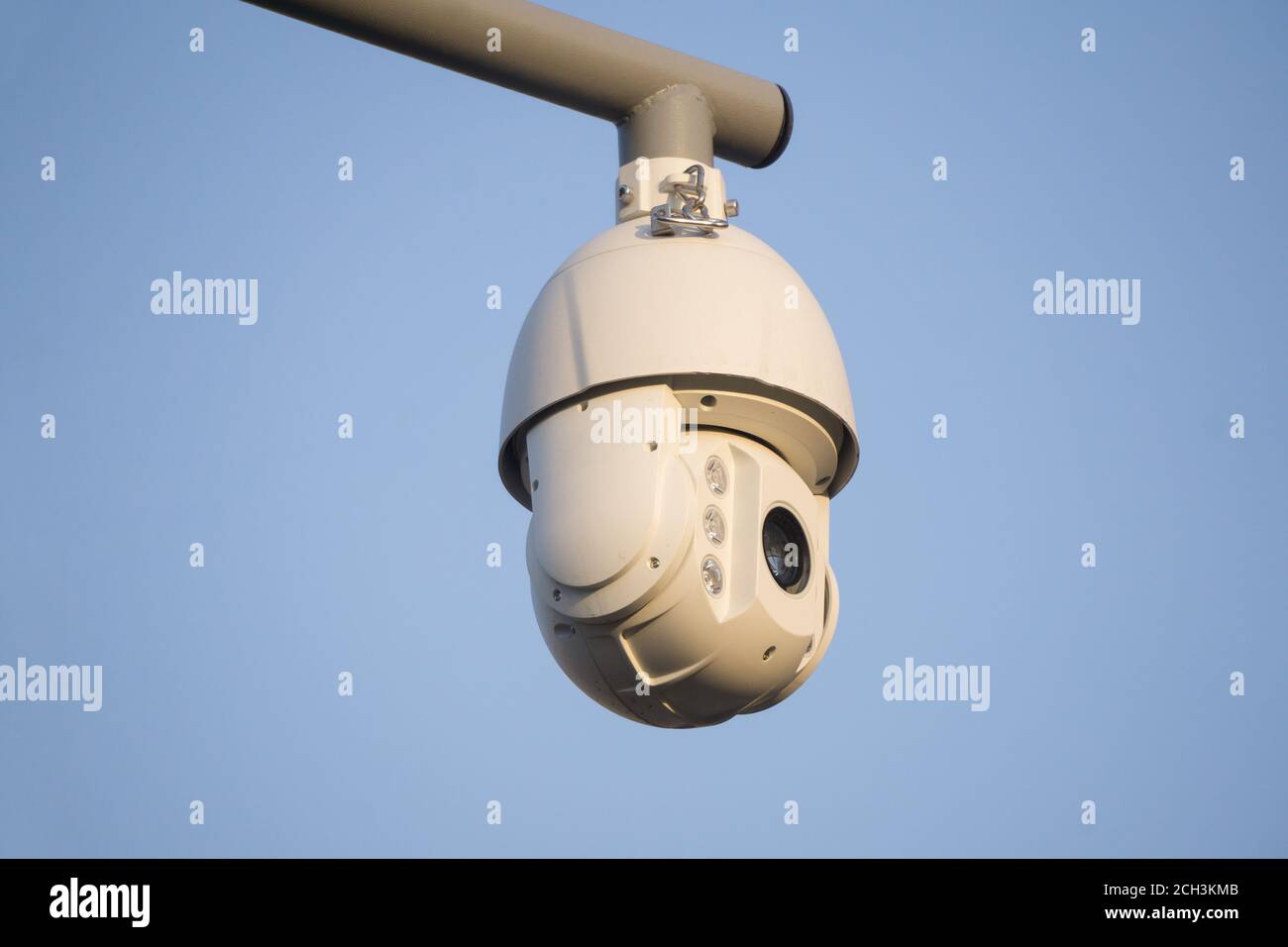 surveillance camera outdoor in street Stock Photo - Alamy