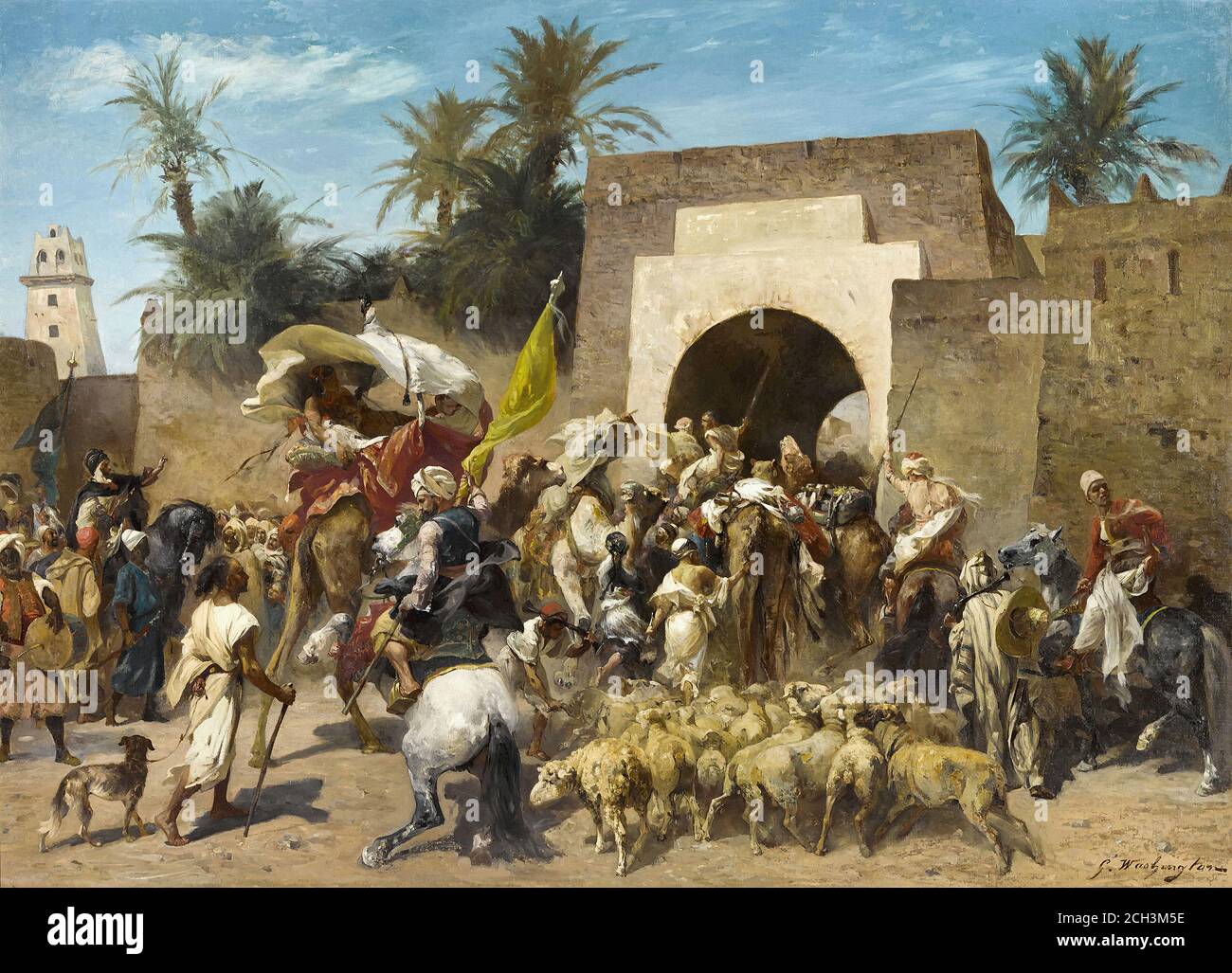 Razzia art hi-res stock photography and images - Alamy