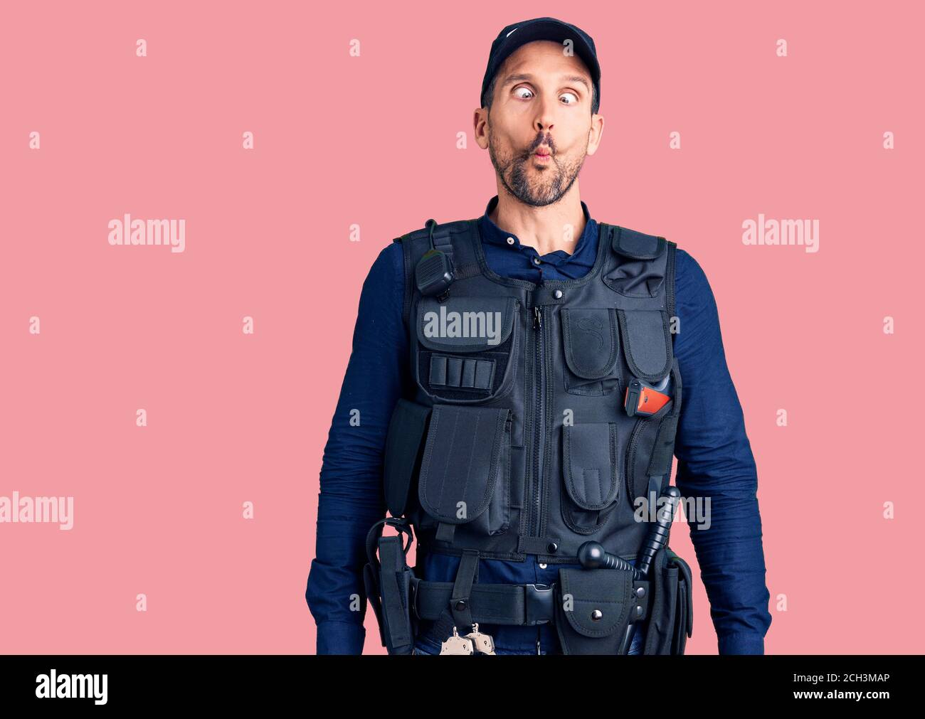 Policeman fish hi-res stock photography and images - Alamy