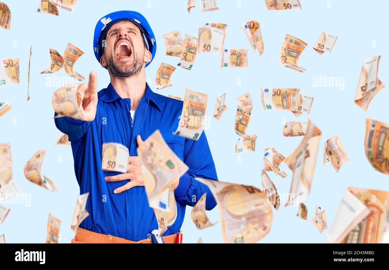 Excited rich man laughing smiling hi-res stock photography and images ...