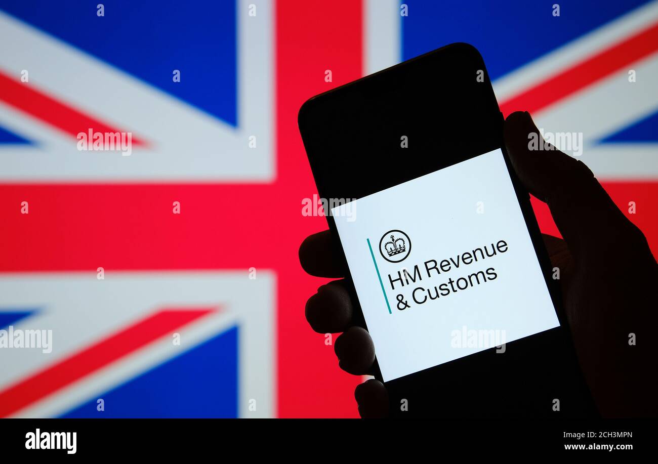Hm revenue and customs logo hi-res stock photography and images - Alamy