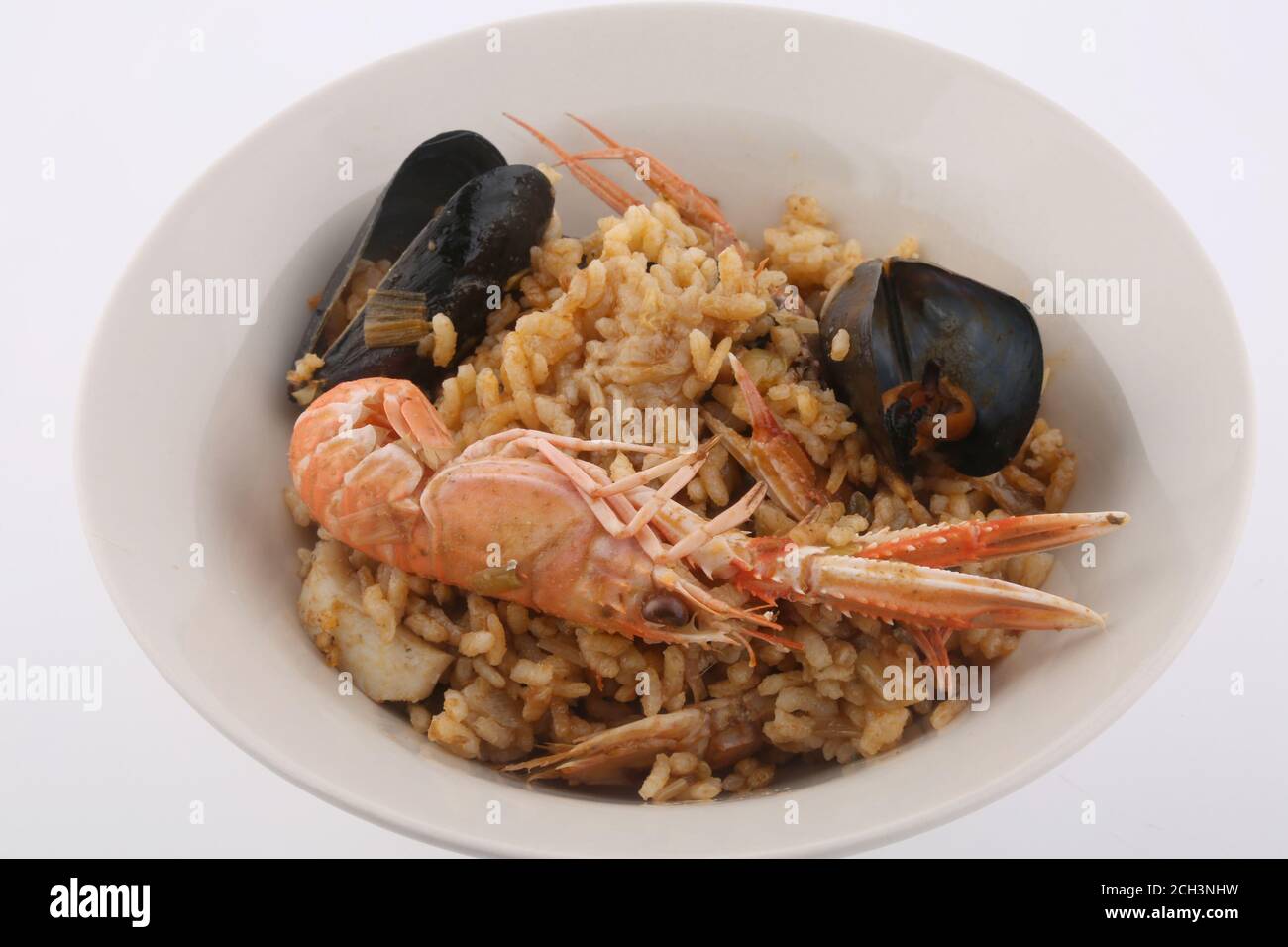 raw white rice dish ready for cook Stock Photo - Alamy