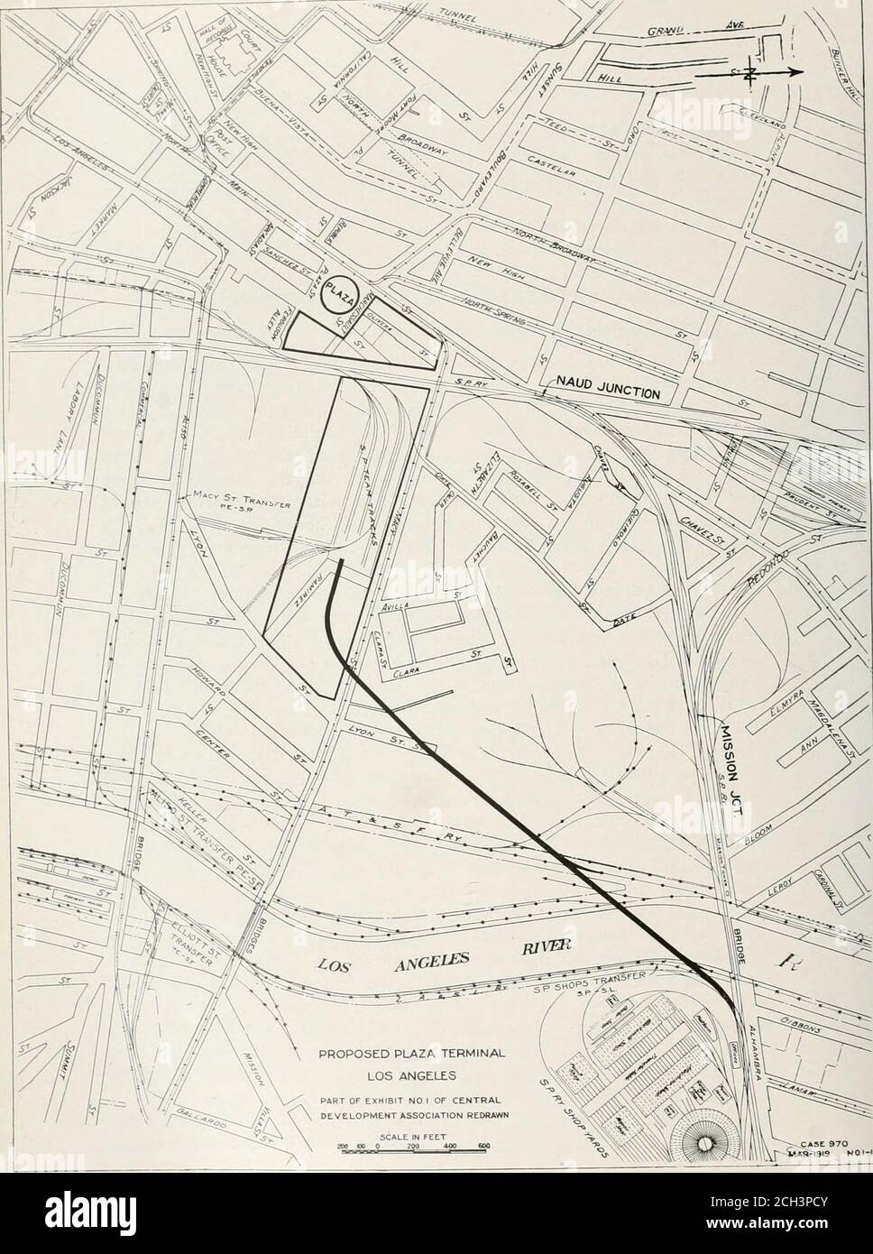 . Report on railroad grade crossing elimination and passenger and ...