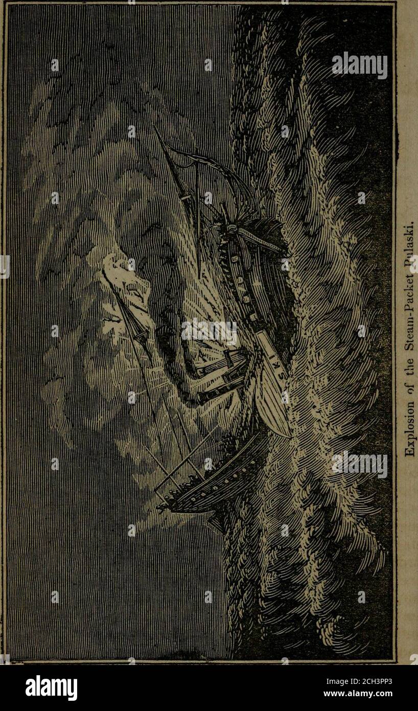 . Steamboat disasters and railroad accidents in the United States ...