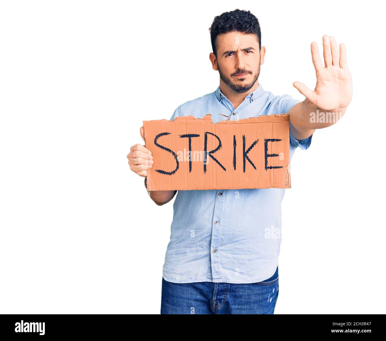 Open hand strike hi-res stock photography and images - Alamy