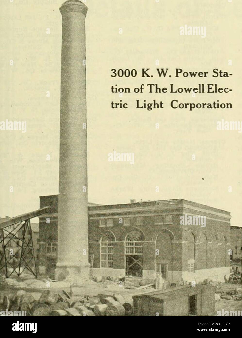 Right of way in transmission lines hi-res stock photography and images ...