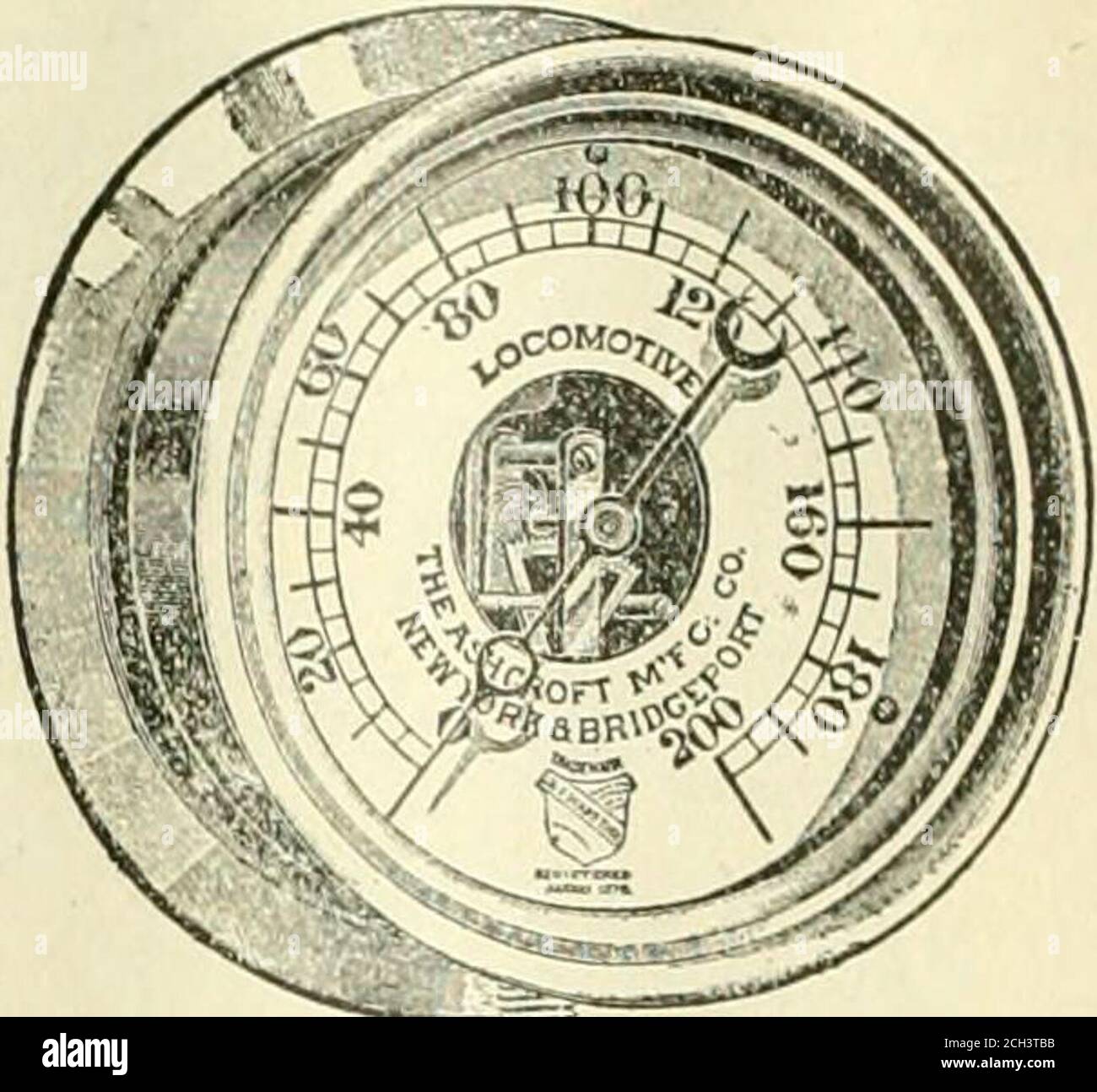 Simple locomotive engine indicator hi-res stock photography and images ...